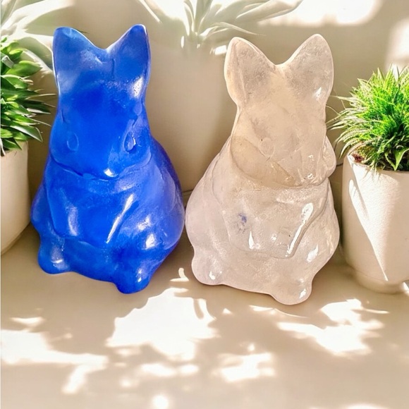 Your Bliss Zone | Accents | Crystal Bunny Rabbits | Poshmark
